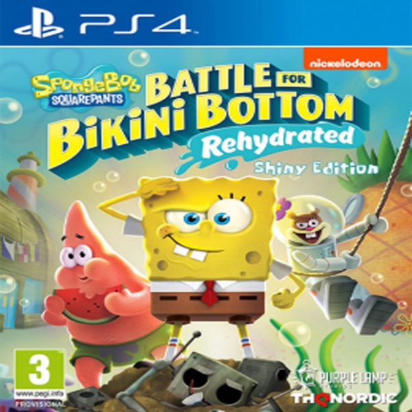 Igrica za PS4 Spongebob SquarePants: Battle for Bikini Bottom – Rehydrated – Shiny Edition