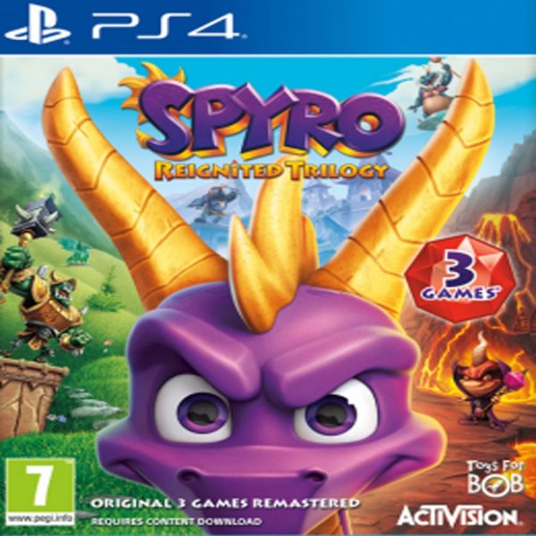 Igrica za PS4 Spyro Reignited Triology
