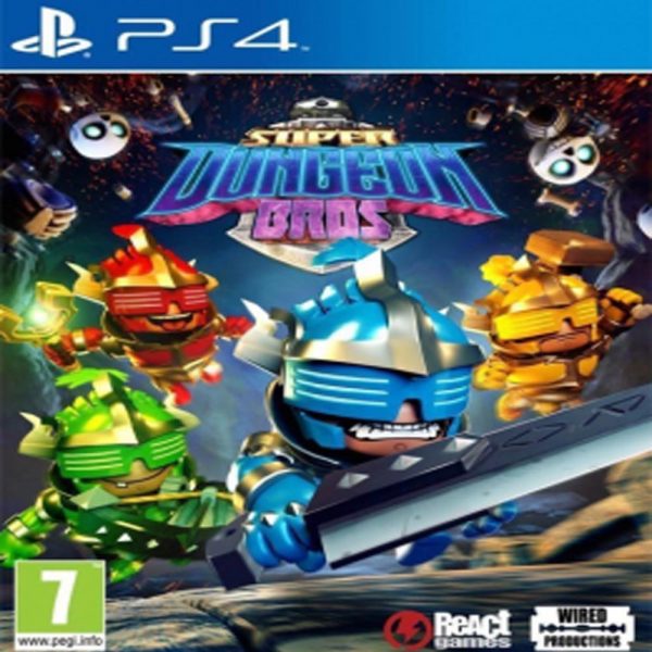 Igrica za PS4 Super Dungeon Bros