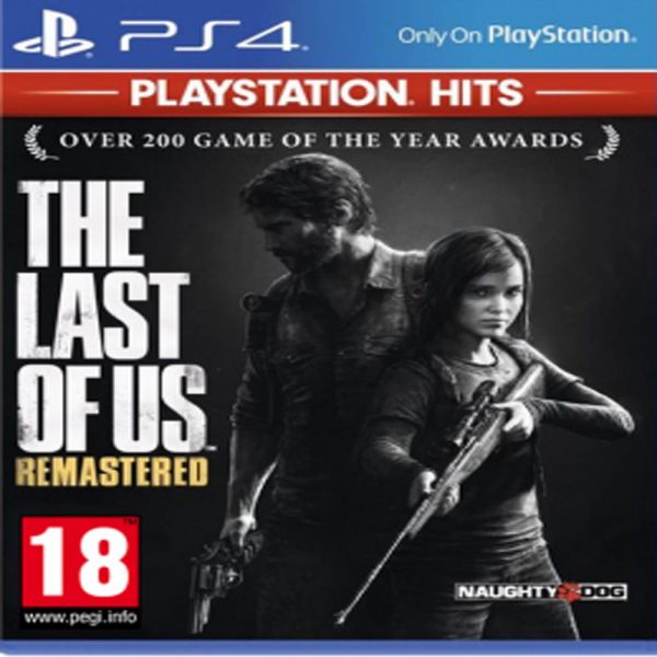 Igrica za PS4 The Last of Us Playstation Hits