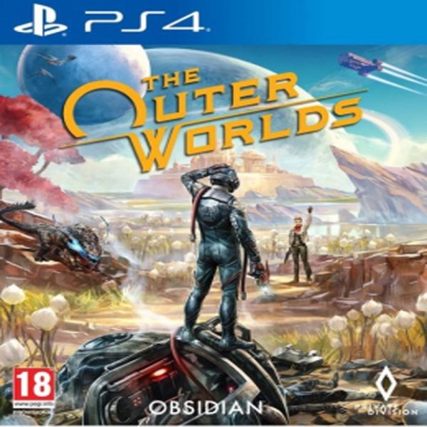 Igrica za PS4 The Outer Worlds