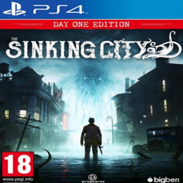 Igrica za PS4 The Sinking City – Day One Edition