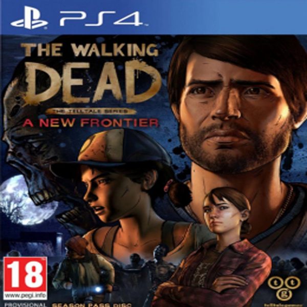 Igrica za PS4 The Walking Dead – A New Frontier