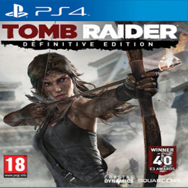 Igrica za PS4 Tomb Raider Definitive Edition