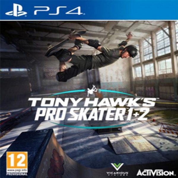 Igrica za PS4 Tony Hawk’s Pro Skater 1 and 2