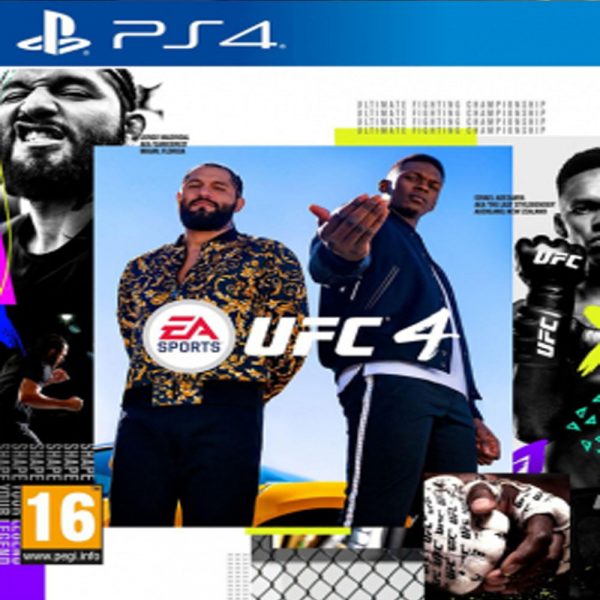 Igrica za PS4 UFC 4