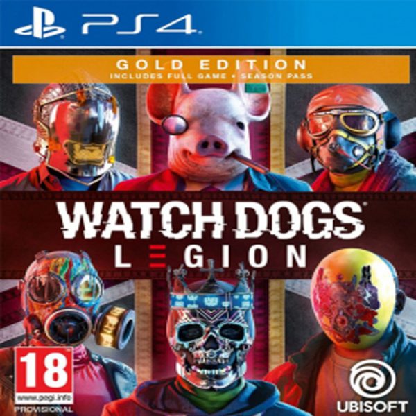 Igrica za PS4 Watch Dogs: Legion – Gold Edition