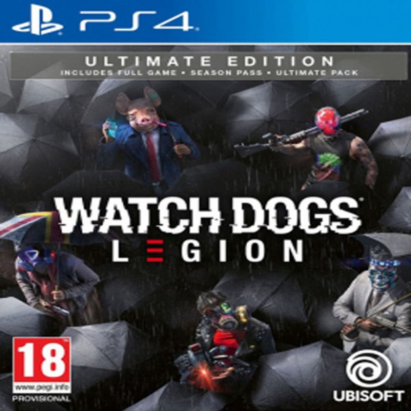 Igrica za PS4 Watch Dogs: Legion – Ultimate Edition