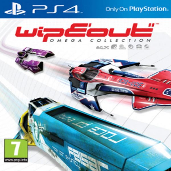 Igrica za PS4 Wipeout Omega Collection