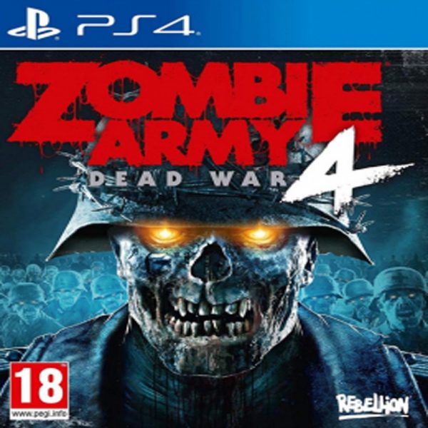 Igrica za PS4 Zombie Army 4: Dead War