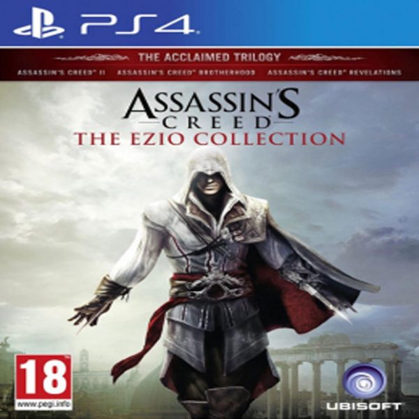 Igrice za PS4 Assassin’s Creed Ezio Collection (Assassin’s Creed 2+Brotherhood+Revelations)