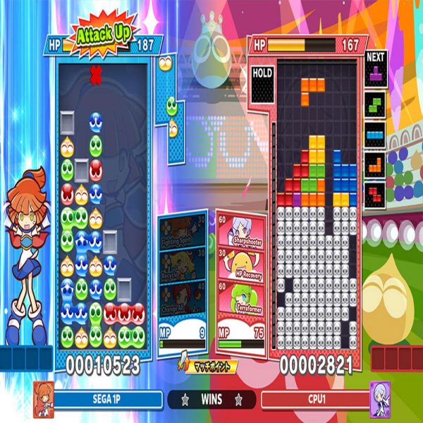 Igrice za PS5 – Puyo Puyo Tetris 2