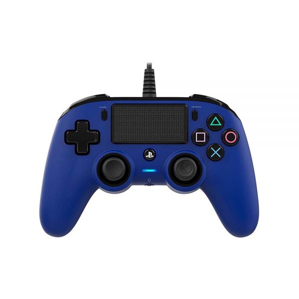 Nacon PS4 Wired Compact Controller Blue