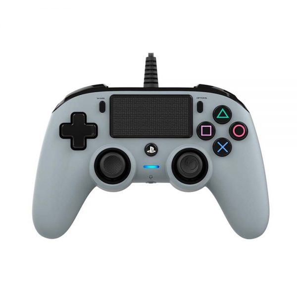 Nacon PS4 Wired Compact Controller Gray