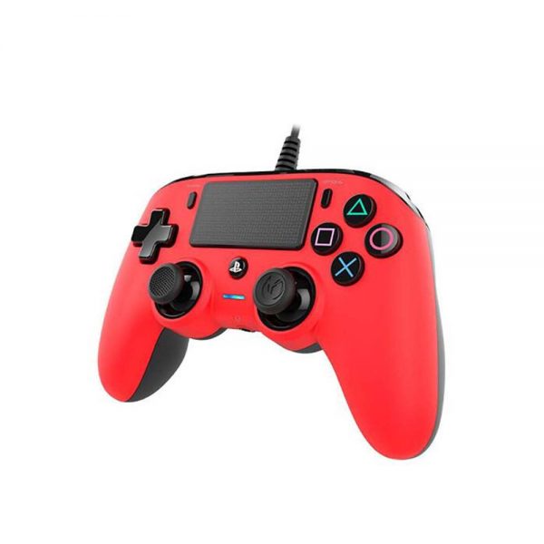 Nacon PS4 Wired Compact Controller Red