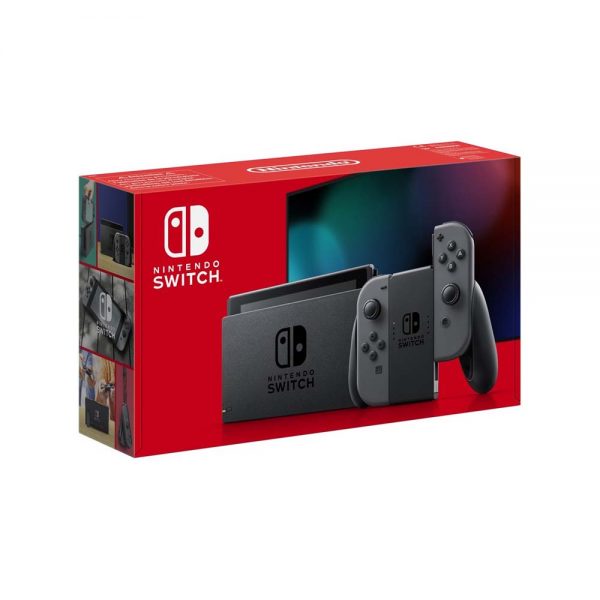 Nintendo Switch Console (Gray Joy-Con) 2019