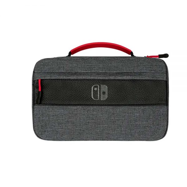 Nintendo Switch Lite Deluxe Travel Case Grey