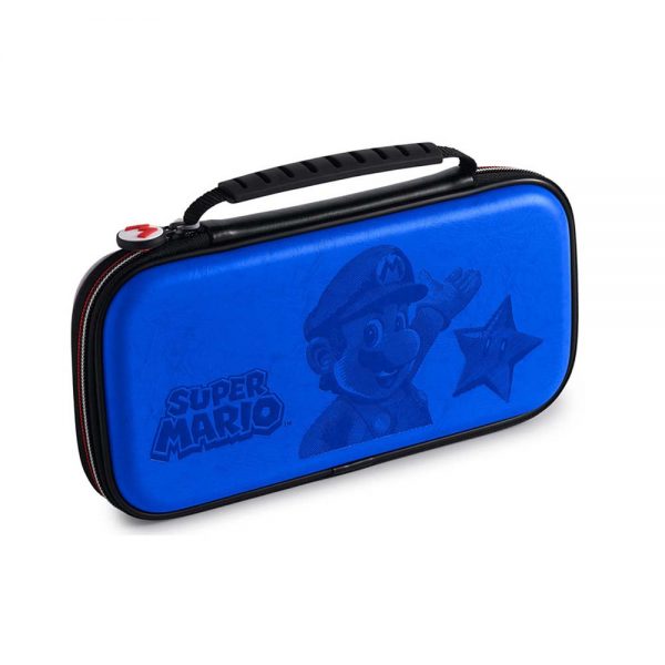 Nintendo Switch Travel Case Mario Blue