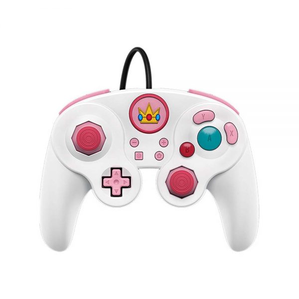 Nintendo Switch Wired Smash Pad Pro Super Mario – Peach