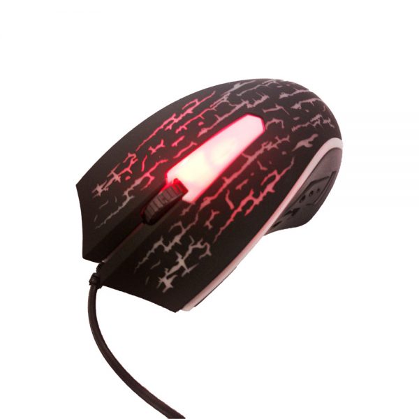 USB miš Game mouse crni