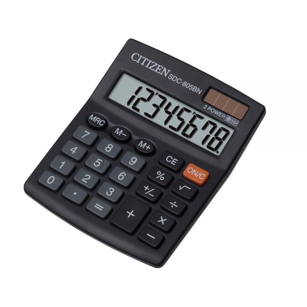 Stoni kalkulator Citizen SDC-805BN, 8 cifara