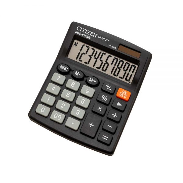 Stoni kalkulator CITIZEN SDC-810NR , 10 cifara Citizen