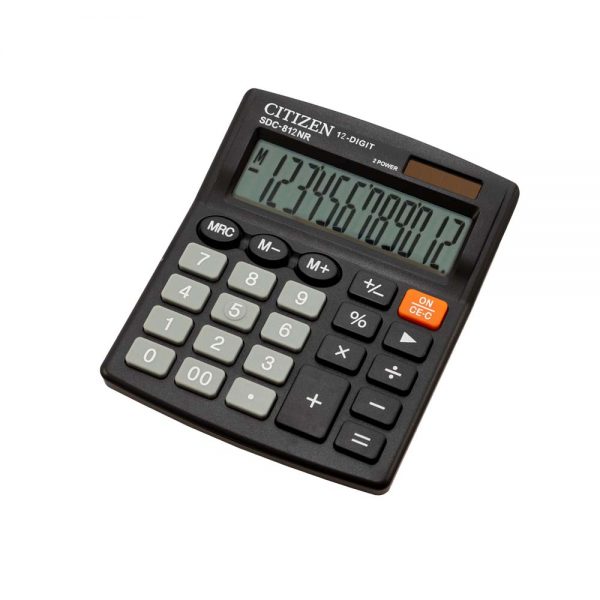 Stoni kalkulator CITIZEN SDC-812NR, 12 cifara Citizen