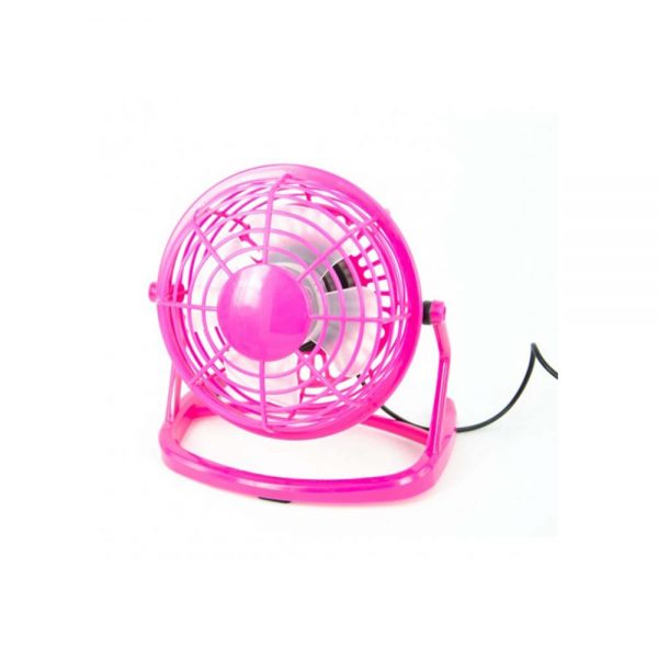 Usb ventilator – roze