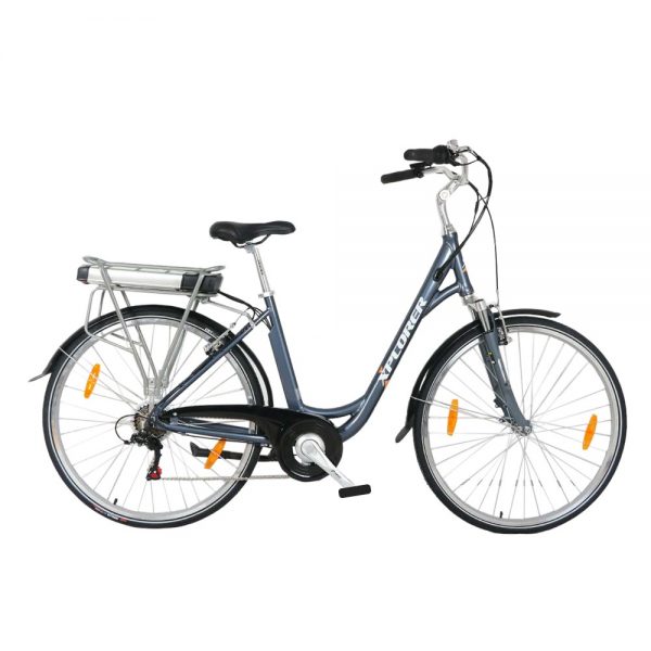 E-bike Xplorer Silver Line Lady 28″