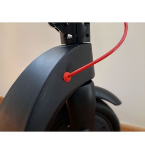 RING gumeni poklopaci sa strane crveni za električni trotinet RX8- RX 8-PAR50