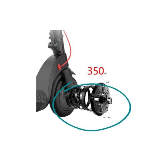 RING motor za električni trotinet RX8- RX 8-PAR38