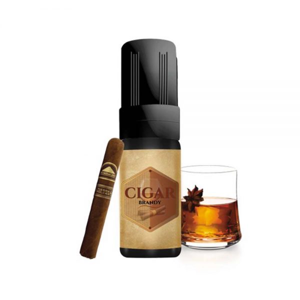 Tečnost za elektronske cigarete Premium Cigar brandy