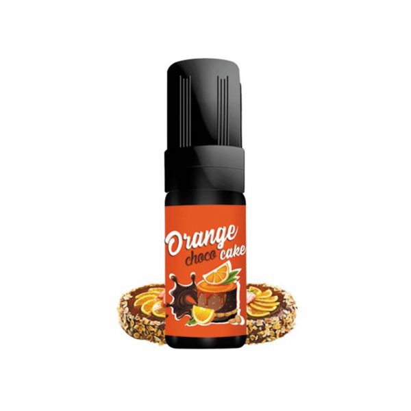 Tečnost za elektronske cigarete Premium Orange choco cake