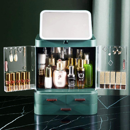 Beauty Box Ormarić Zeleni