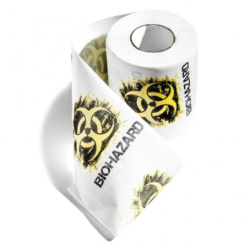 Biohazard XL Toalet Papir