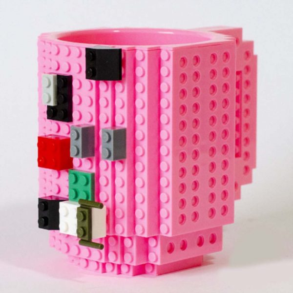 Blok šolja pink