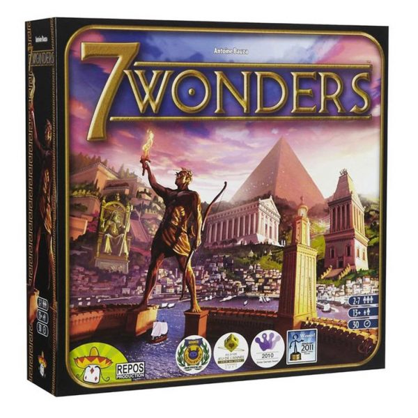 Društvena igra 7 Wonders (SRP)