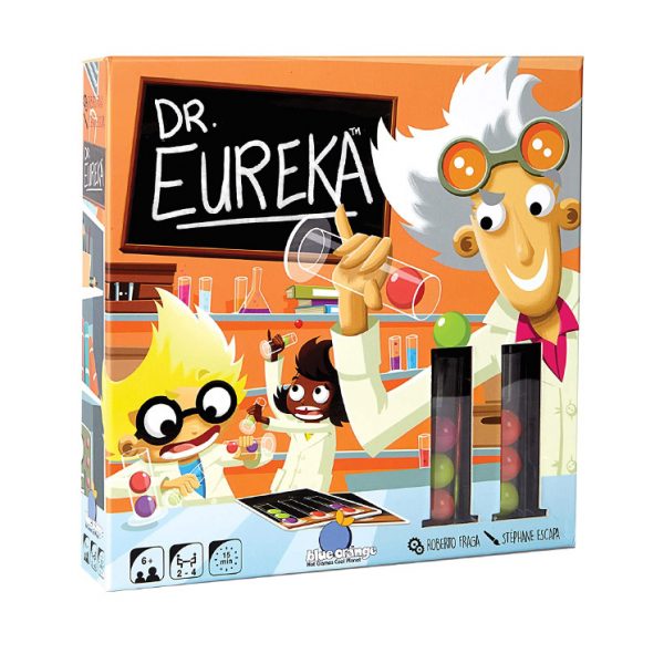 Društvena Igra Dr Eureka (SRP)