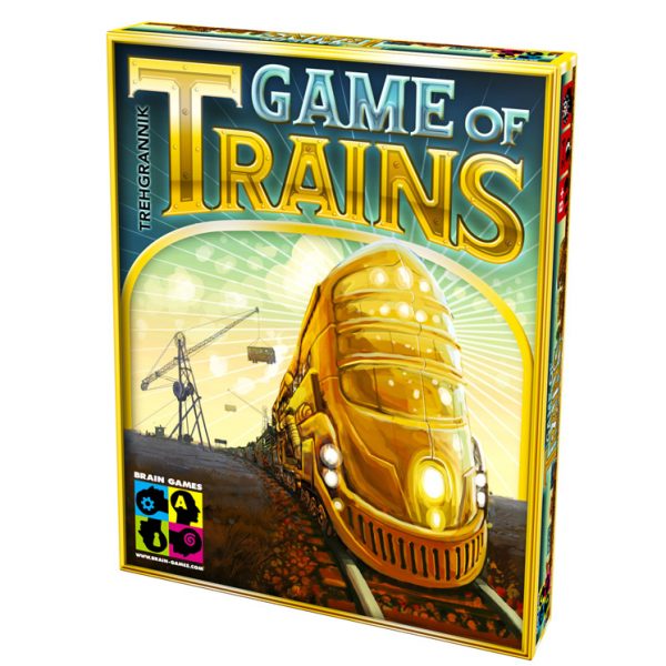 Društvena Igra Game of Trains (SRP)