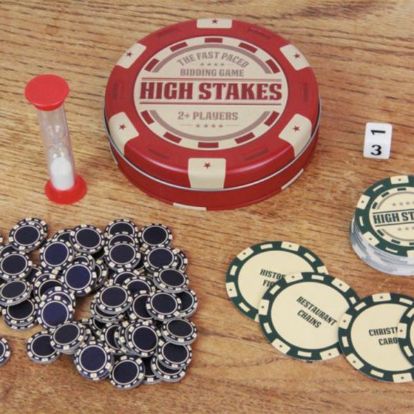 Društvena Igra High Stakes