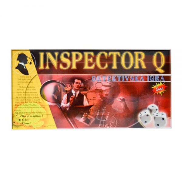 Društvena igra Inspector Q-Kluedo