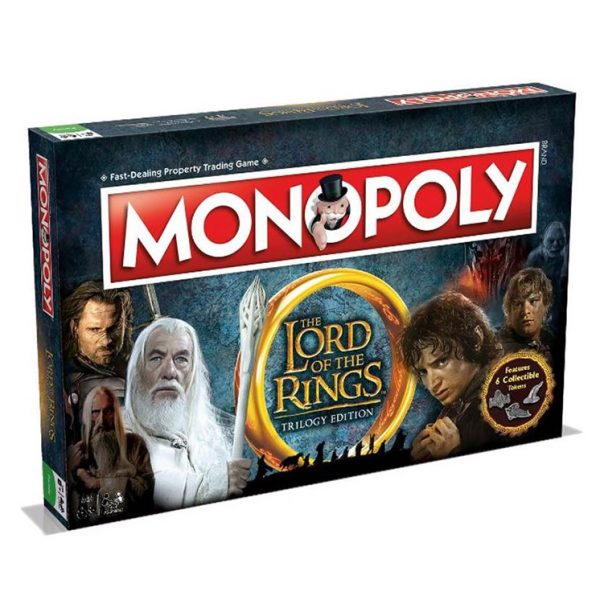 Društvena Igra Monopoly The Lord Of The Rings (ENG)