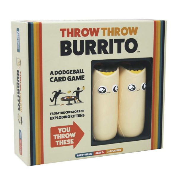 Društvena igra Throw Throw Burrito (ENG)