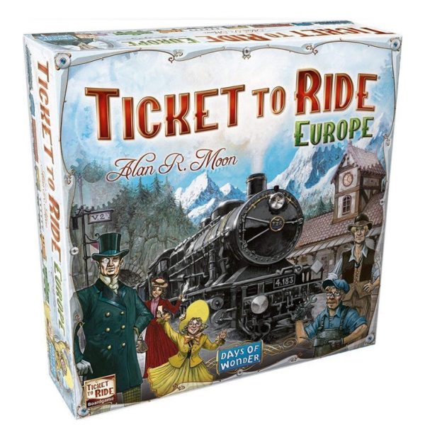 Društvena igra Ticket To Ride Europe (SRP)