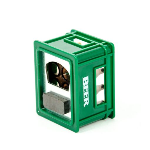 Gajba Otvarač – Zeleni Magnet Za Frižider