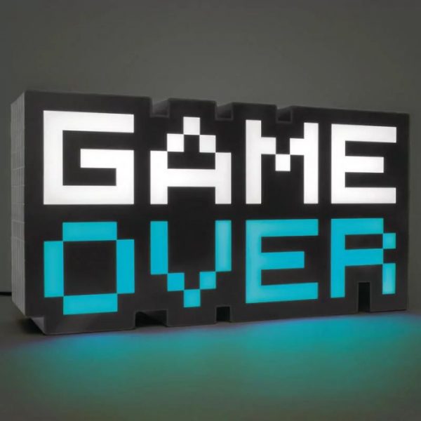 Game Over Svetlo