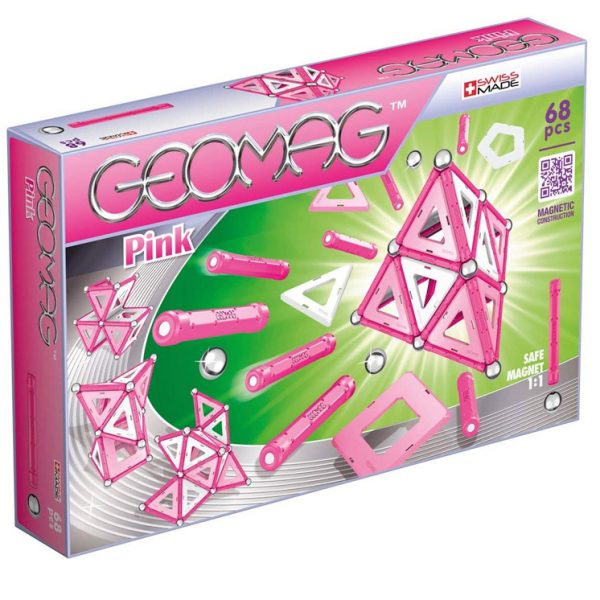 Geomag Pink 68