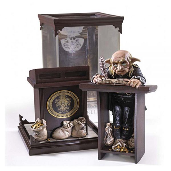 Gringotts Goblin magična stvorenja statua