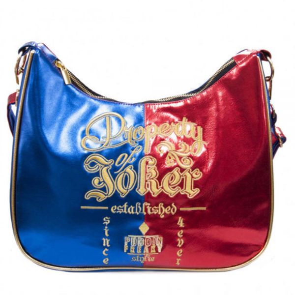 Harley Quinn torba crveno plava