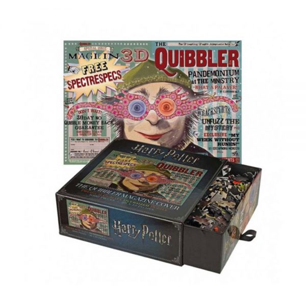 Harry Potter puzzle The Quibbler